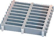 China GRP / FRP Grating Panels High Strength To Weight Ratio Corossion Resistance For Walkways for sale