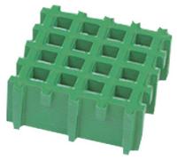 China Weather Resistant Fire Resistant FRP Grating Panels For Chemical Industry for sale