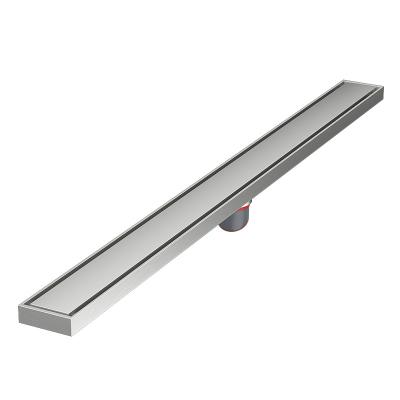 China Elite Anti Odour Durable Brass Rectangle Floor Drain For Plumbing Systems for sale