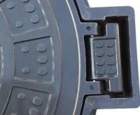 China Customized Square Composite Manhole Cover for Urban Infrastructure Access Points for sale