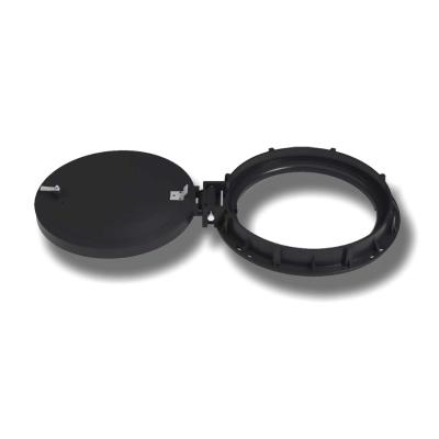 China Square High Strength Composite Manhole Cover for Industrial Facility Drainage Systems for sale