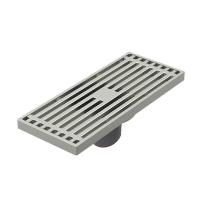 China Residential Chrome Plated Brass Anti Odor Floor Drain OEM/ODM For Mena District for sale