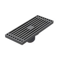 China Residential Chrome Plated Brass Anti Odor Floor Drain OEM/ODM For Mena District for sale