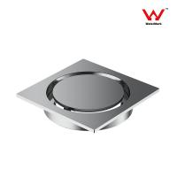 China Brass / Stainless Steel Floor Drain Anti Odor Square Deodorant Turkmenistan Floor Drain for sale