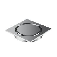 China Brass / Stainless Steel Floor Drain Anti Odor Square Deodorant Turkmenistan Floor Drain for sale
