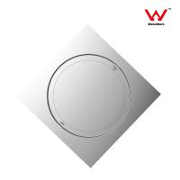 China Brass / Stainless Steel Floor Drain Anti Odor Square Deodorant Turkmenistan Floor Drain for sale