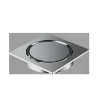 China Brass / Stainless Steel Floor Drain Anti Odor Square Deodorant Turkmenistan Floor Drain for sale