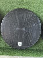 China Anti Corrosion Light Weight SMC Manhole Covers BS EN124 For Drainage Project for sale