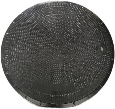 China 100mm Thickness Thermosetting SMC Manhole Cover with High Load-Bearing Capacity for Road Construction for sale