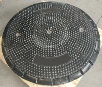 China 100mm Thickness Thermosetting SMC Manhole Cover with High Load-Bearing Capacity for Road Construction for sale