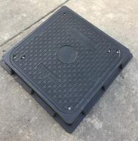 China Anti Theft Sewage Engineering Construction BMC Manhole Cover En124 for sale