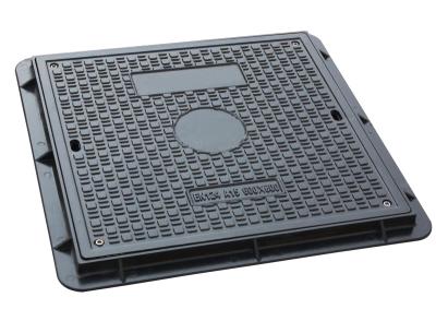 China Composite SMC Manhole Cover with Impact Resistance and Long Lifespan for sale