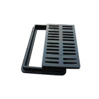 China High Load Capacity Ductile Iron Gully Grating for Heavy Traffic Areas Ensuring Structural Support for sale