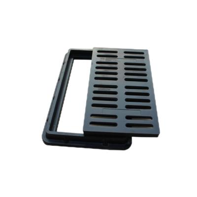 China High Load Capacity Ductile Iron Gully Grating for Heavy Traffic Areas Ensuring Structural Support for sale
