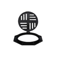 China Heavy Duty Corrosion Resistant Gully Grating Drain Cover with Class D400 (40 tons) Load Capacity for Urban Infrastructure for sale