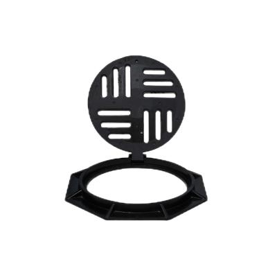 China Heavy Duty Corrosion Resistant Gully Grating Drain Cover with Class D400 (40 tons) Load Capacity for Urban Infrastructure for sale