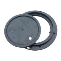 China SMC Composite Manhole Cover 40-150C Temperature Range Anti-Theft for sale