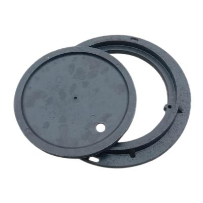 China Fire Resistant and Corrosion Resistant SMC Manhole Cover with 40 Tons Load Capacity for sale