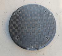 China Corrosion Resistant Composite Drain Covers Long Lifespan Zero Maintenance for sale
