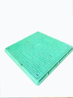 China Light Weight Heavy Duty Composite Access Covers SMC / GRP For Bidding for sale