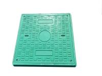 China Light Weight Heavy Duty Composite Access Covers SMC / GRP For Bidding for sale