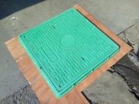China Light Weight Heavy Duty Composite Access Covers SMC / GRP For Bidding for sale