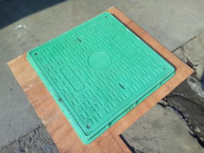 China Light Weight Heavy Duty Composite Access Covers SMC / GRP For Bidding for sale