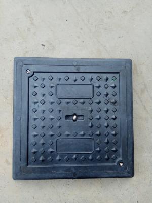 China Customized GRP / SMC Weather Resistant Manhole Cover Lightweight Durable for sale