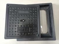 China Customized GRP / SMC Weather Resistant Manhole Cover Lightweight Durable for sale