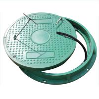 China High Load Capacity Sealed GRP Manhole Cover for Bidding for sale
