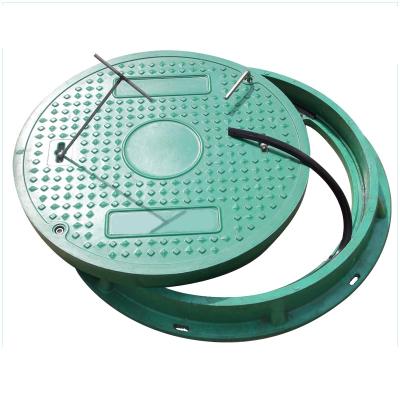 China High Load Capacity Sealed GRP Manhole Cover for Bidding for sale