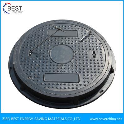 China Customizable Industrial Grade Manhole Cover for Telecom, Electrical and Water Networks for sale
