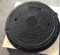 China UV Stabilized Color Customizable Manhole Composite Covers For Urban Landscaping for sale