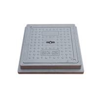 China Environmentally Friendly FRP Manhole Cover with Up to 40 Tons Load Capacity and EN124 Standard Compliance for sale