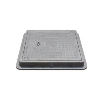 China High Load Capacity Lockable SMC/GRP Manhole Cover for Europe for sale