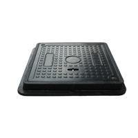 China High Load Capacity Lockable SMC/GRP Manhole Cover for Europe for sale