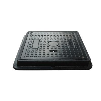 China High Load Capacity Lockable SMC/GRP Manhole Cover for Europe for sale
