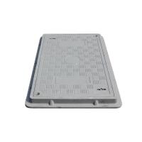 China GRP Lightweight 40 Ton Capacity Composite Manhole Cover for sale