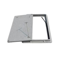 China GRP Lightweight 40 Ton Capacity Composite Manhole Cover for sale