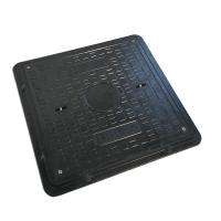 China High Strength Anti-theft SMC/GRP Manhole Cover for MENA Area for sale
