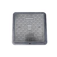 China Lightweight Composite Manhole Cover High-Strength with Enhanced Safety for Various Applications for sale
