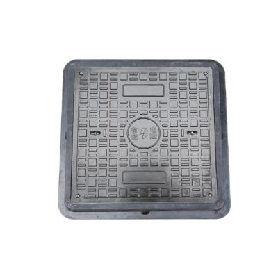 China Lightweight Composite Manhole Cover High-Strength with Enhanced Safety for Various Applications for sale