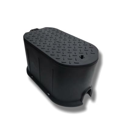 China High-Durability Composite Plastic HDPE Underground Water Meter Box for sale