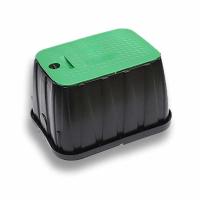 China Durable Plastic Water Meter Box with Lockable Cover and Waterproof Design for Secure Meter Housing for sale