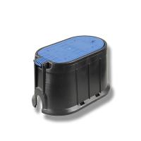 China Durable Plastic Water Meter Box with Lockable Cover and Waterproof Design for Secure Meter Housing for sale