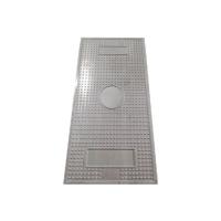 China Lightweight 200 kg Load Capacity Corrosion Resistant FRP Cable Pit Cover for Power Stations for sale