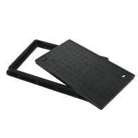 China Customizable Size SMC Manhole Cover with Corrosion Resistant and Lightweight Design for Versatile Installation for sale