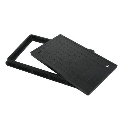 China Customizable Size SMC Manhole Cover with Corrosion Resistant and Lightweight Design for Versatile Installation for sale