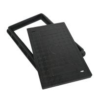 China 50mm SMC Composite Trench Cover 40 Ton Load Capacity for sale
