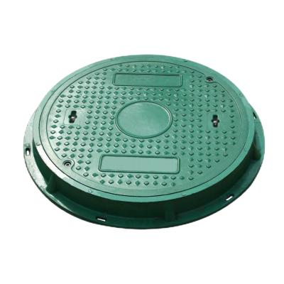 China High Strength Corrosion Resistant Durable SMC Composite Manhole Cover for Urban Drainage Systems for sale